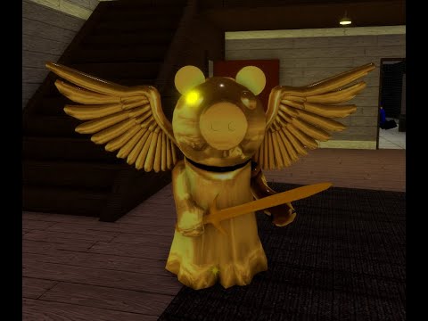 Roblox Piggy How to Get Golden Piggy Skin - YouTube