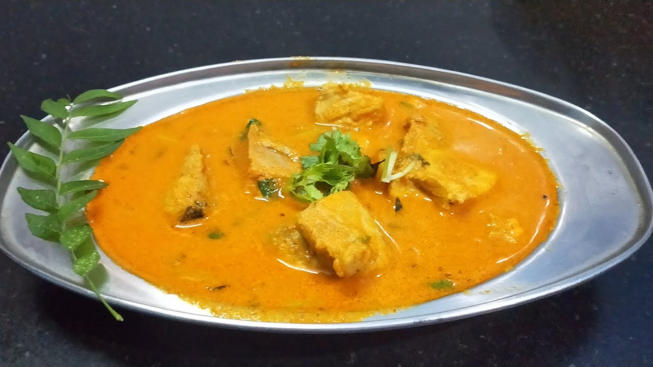 மீன் குழம்பு | Fish curry recipe in tamil - YouTube