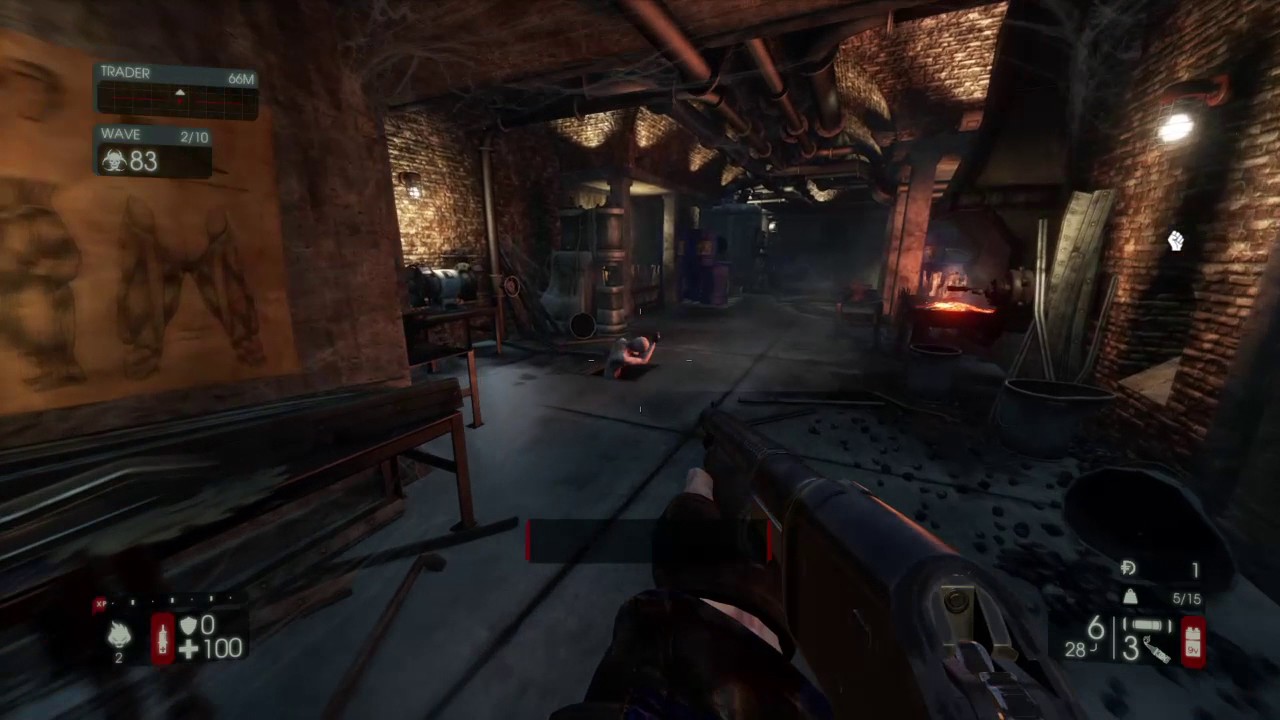 Zombie says hi - YouTube