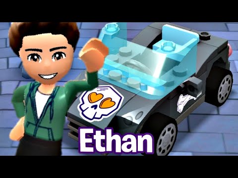 LEGO Friends Heartlake Rush Character ETHAN GAMEPLAY PT BR ANDROID IOS ...