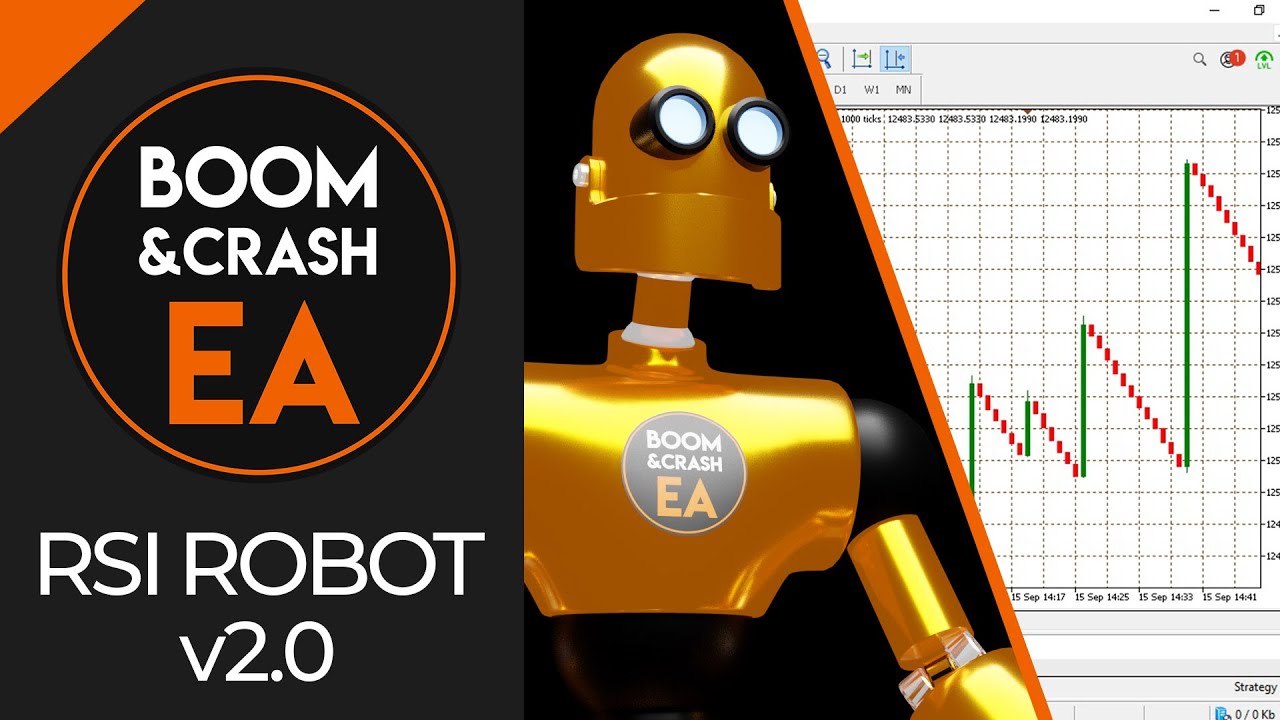 TRADING SPIKES WITH RSI ROBOT V2.0 | BOOM AND CRASH (français + español ...
