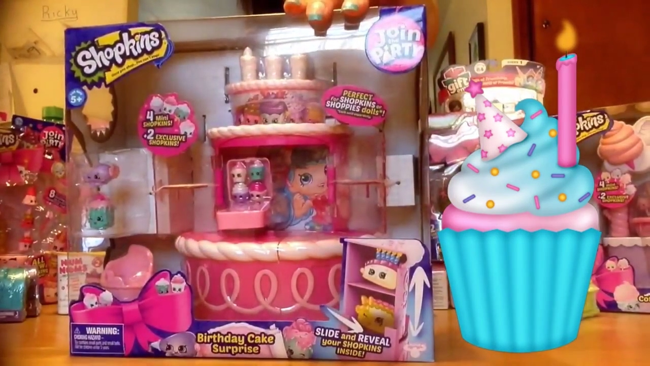 New Shopkins season 7 join the party princess shoppies, cotton candy ...