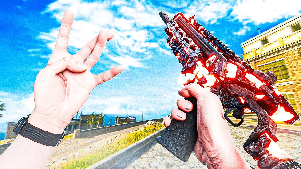 Warzone without Aim Assist is a WHOLE Different Game... - YouTube