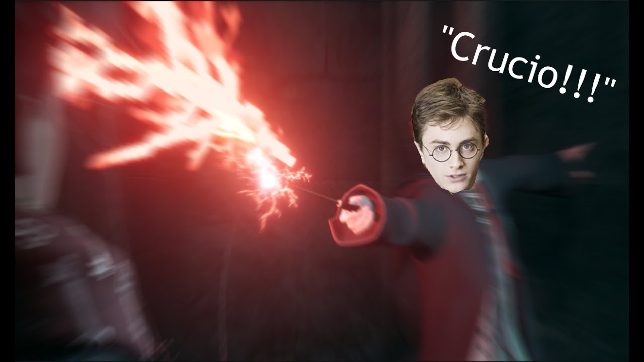 Crucio the Unforgivable Curse in Hogwarts Legacy - YouTube