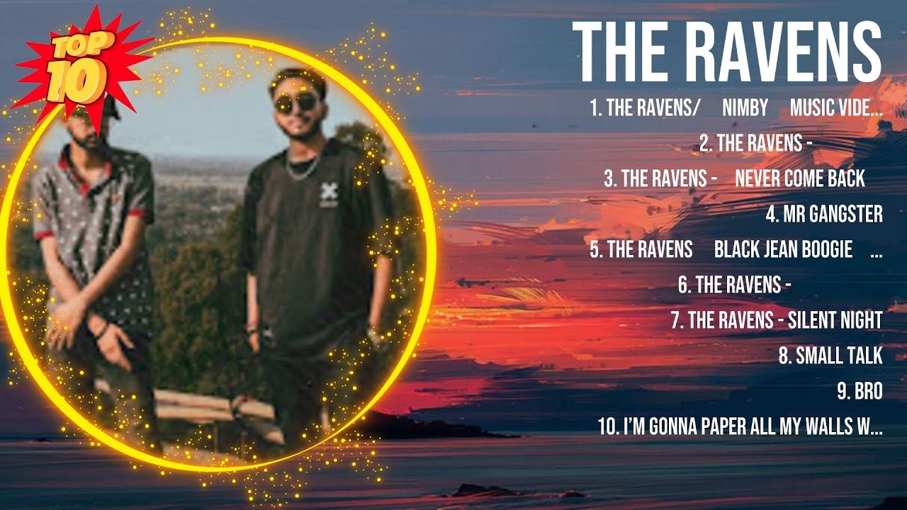 The Ravens 2024 MIX ~ Top 10 Best Songs ~ Greatest Hits ~ Full Album ...