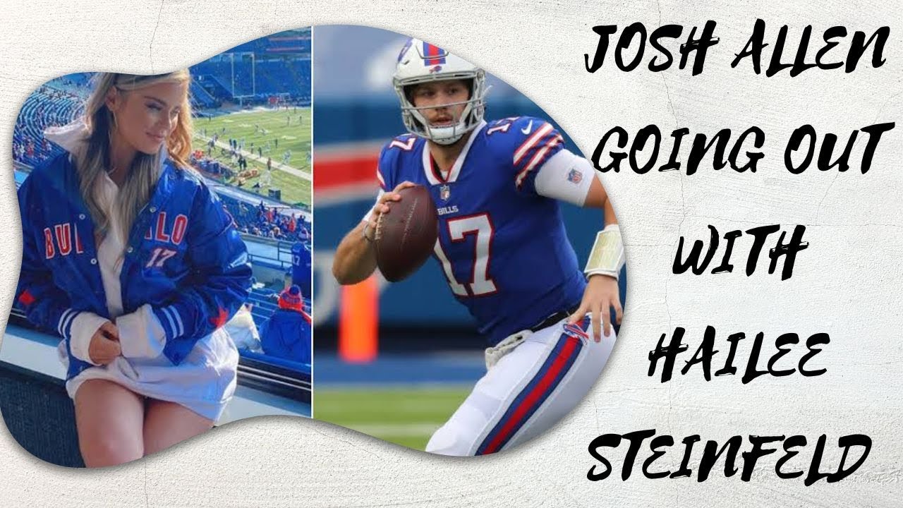A Closer Look at Josh Allen's 2-Word Hint on attending Oscars with ...