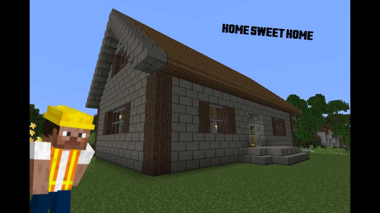 Minecraft+ Survival ep 3 Building a Home! - YouTube