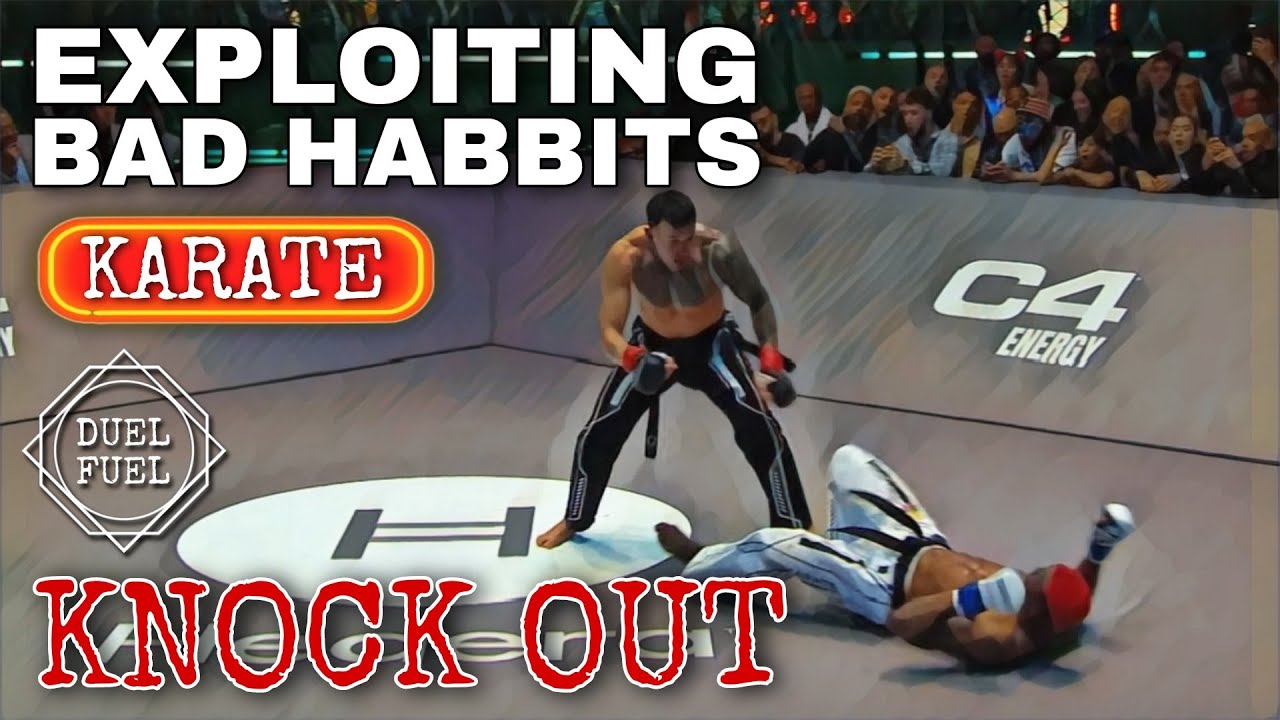 KO set up: KARATE COMBAT - YouTube