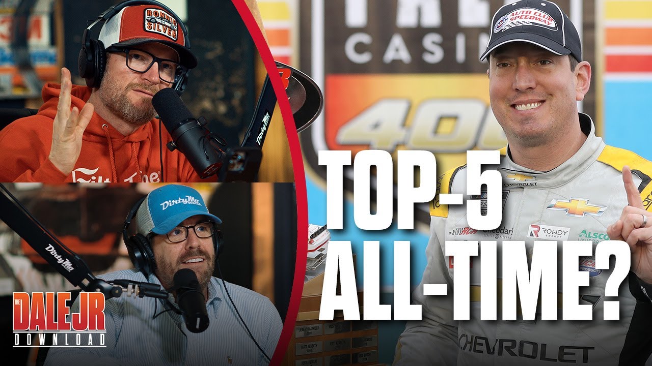 Is Kyle Busch a Top-5 All-Time Driver? | The Dale Jr. Download - YouTube