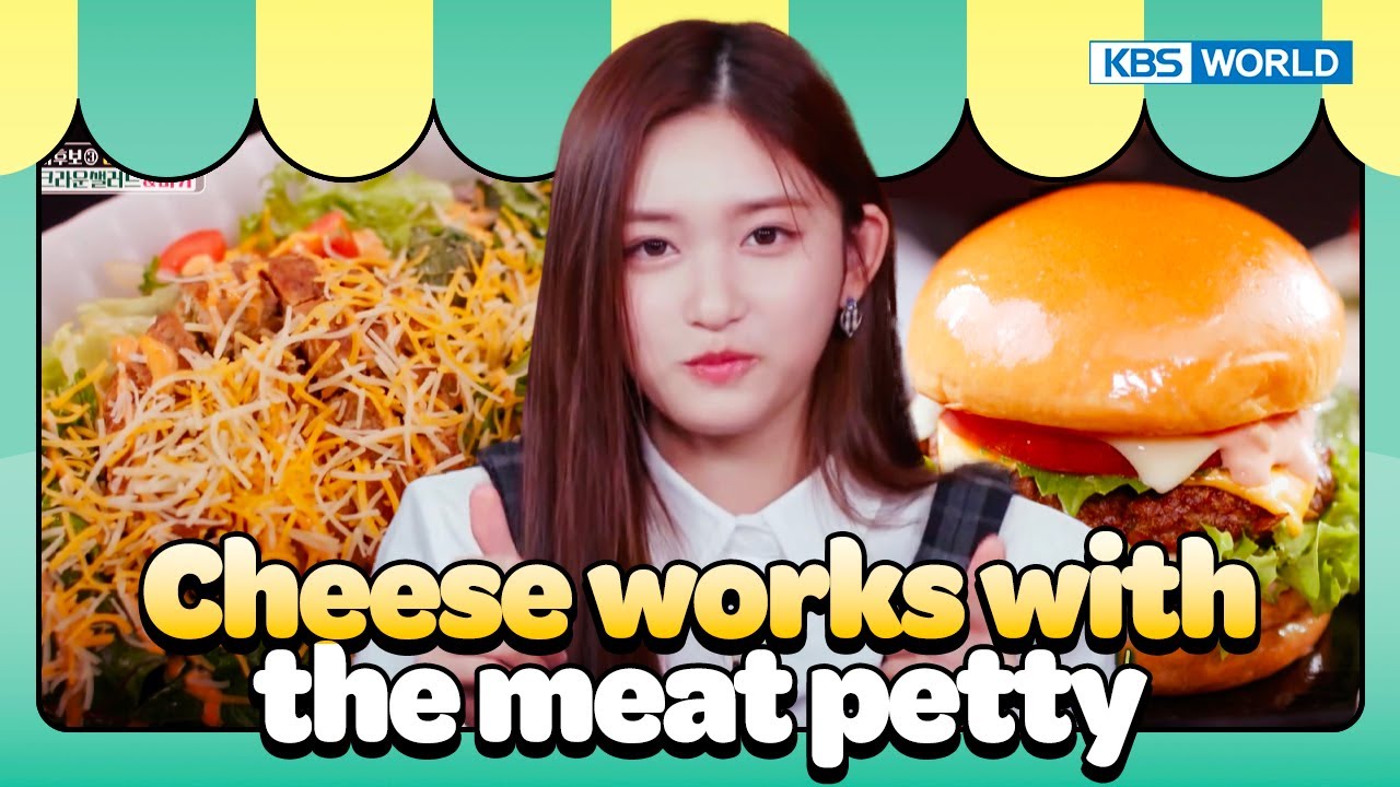 Cheese works with the meat patty🍔 [Stars Top Recipe at FunStaurant ...