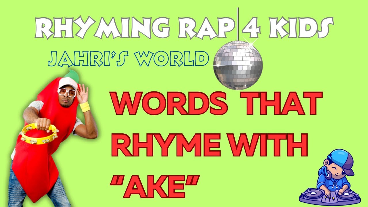 Rhyming Words | Learning Rhyme Words | Jahri’s World - YouTube