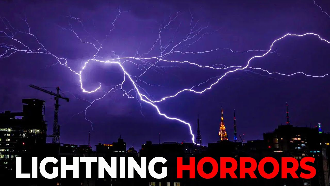 The Worst Lightning Strikes Ever Recorded - YouTube