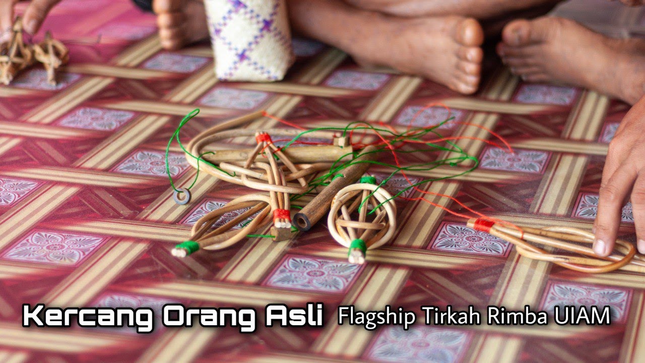 Kercang Orang Asli | Flagship Tirkah Rimba UIAM - YouTube