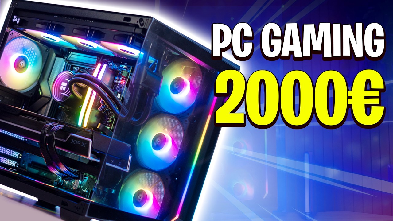 IL MIGLIOR PC GAMING 2000€ - IL TOP PER QHD E 4K AD ALTI FPS! - YouTube
