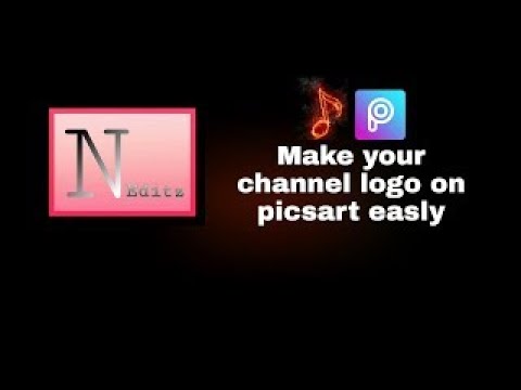 How to make channel logo, how to make channel logo on picsart easly ...