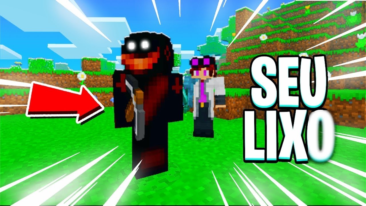 ROUBEI O ITEM LENDÁRIO DO MENDRUX NA CREATIVE SQUAD 4 - CS4 ENTIDADE 1 ...