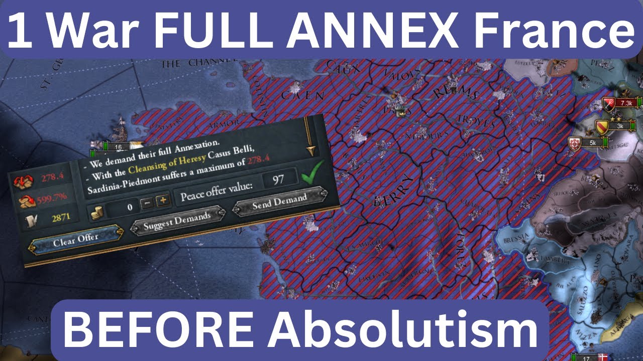 Castile's Ultimate Secret Strategy in EU4 1.36 - YouTube