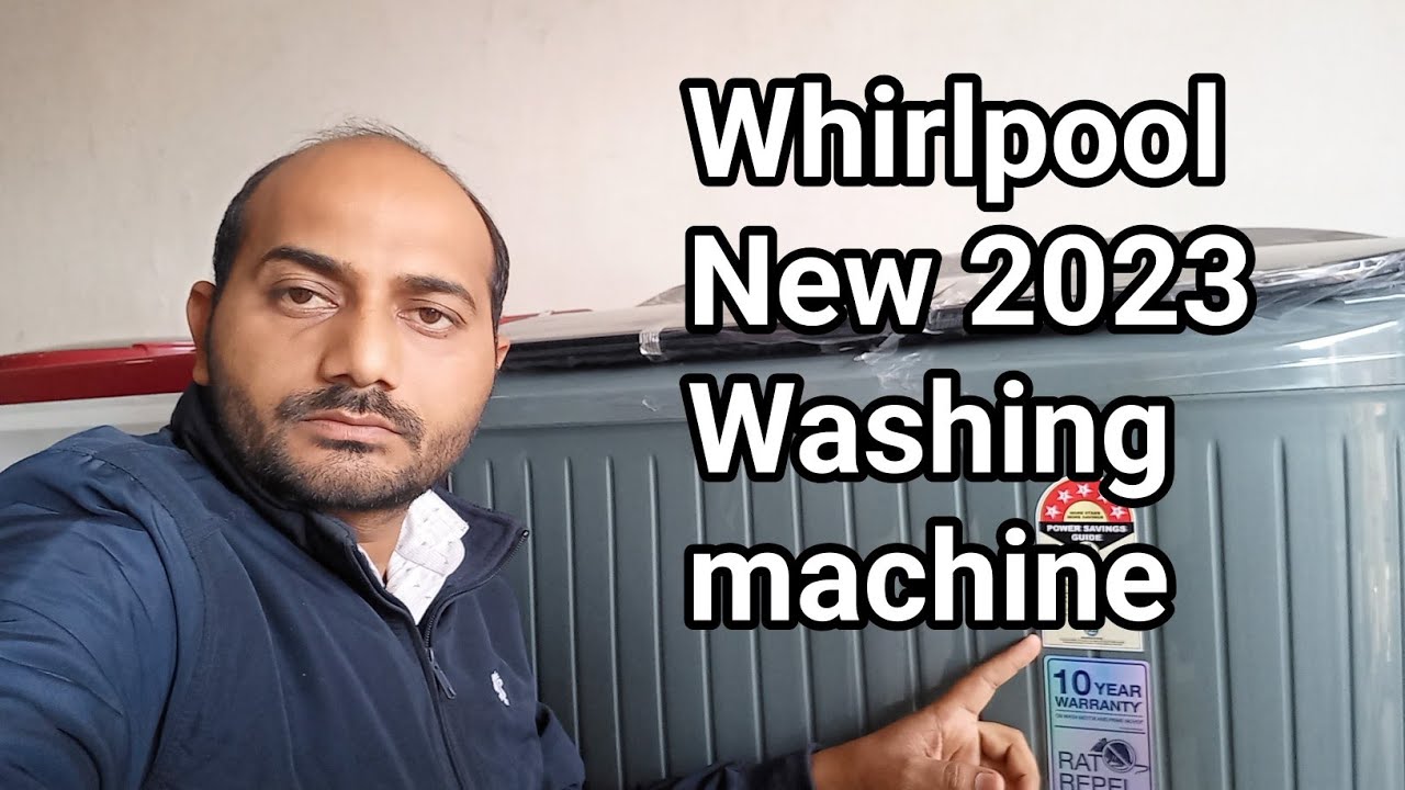 Review of Whirlpool New ⚡️2023⚡️ Washing machine HydroWash Premier 8.5 ...