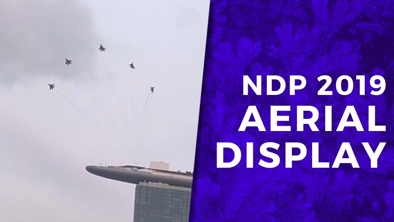 NDP 2019 | Aerial Display - YouTube