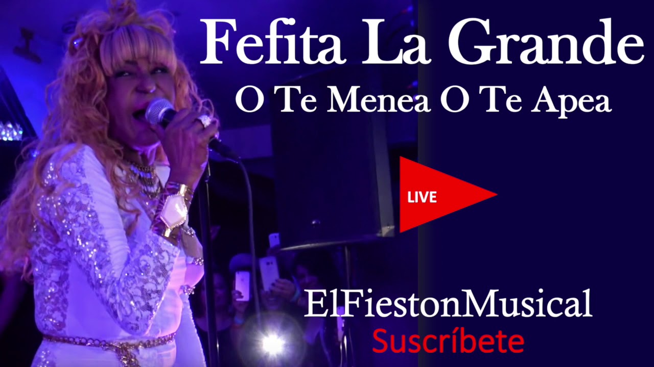 Fefita La Grande - O Te Menea O Te Apea en Vivo... - YouTube Music