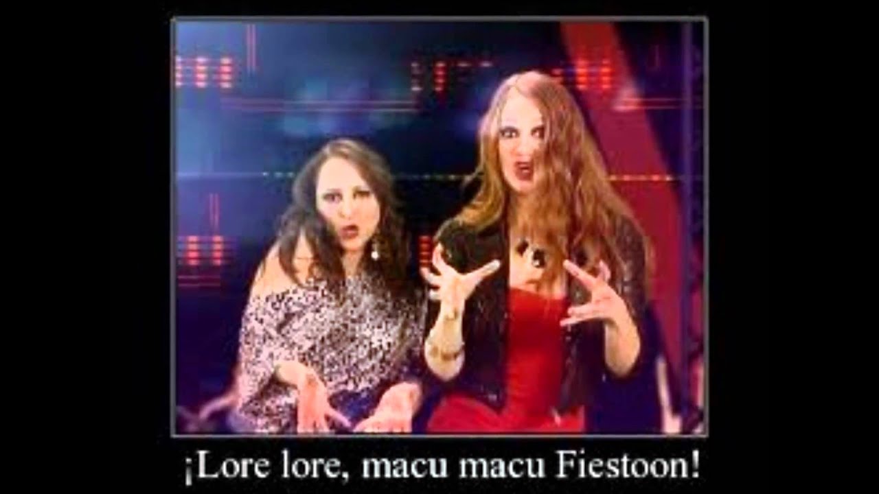 lore lore macu macu - YouTube