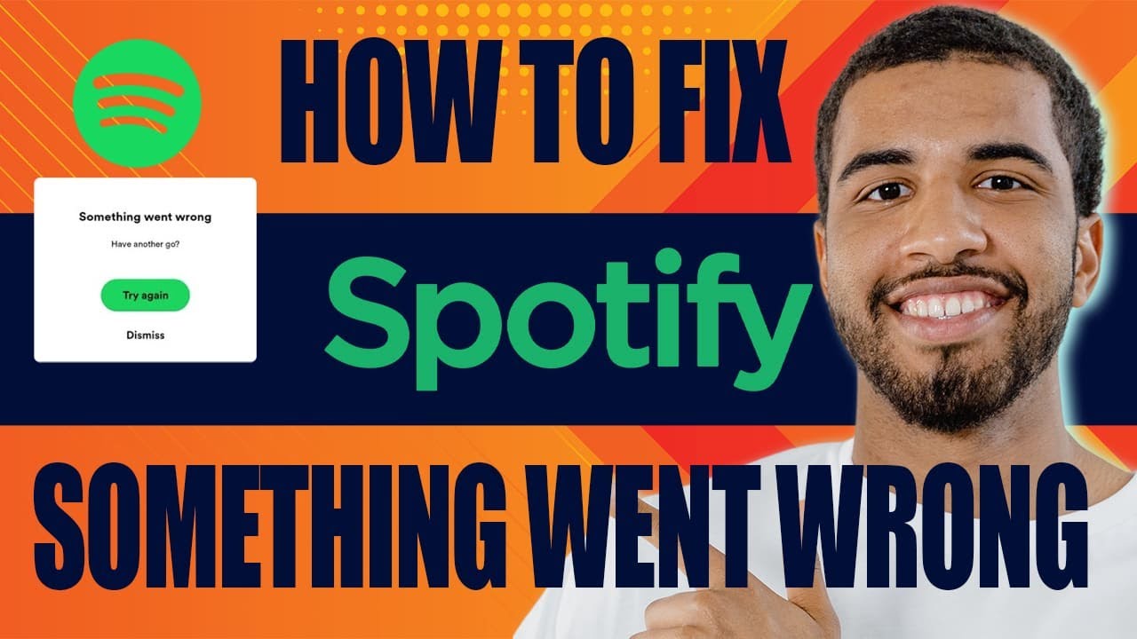 How To Fix Spotify Something Went Wrong Try Again Later 2024 Youtube