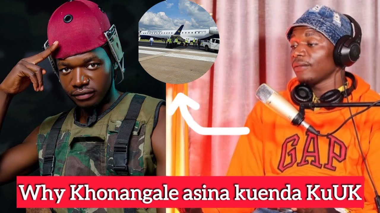 Khonangale has finally revealed why asina kuenda KuUK KuCup Clash ...
