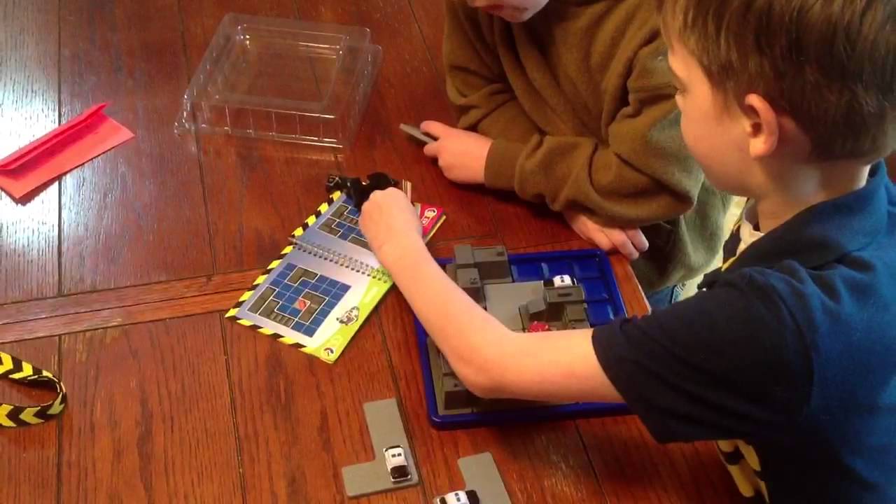 Super brothers playing roadblock - YouTube