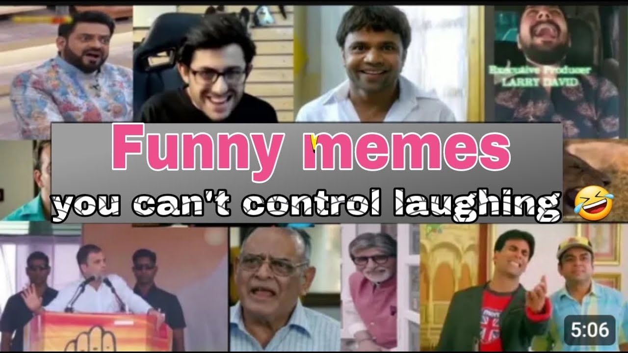 Funny Memes 🤣🤣 || can't control laugh || latest meme combination - YouTube