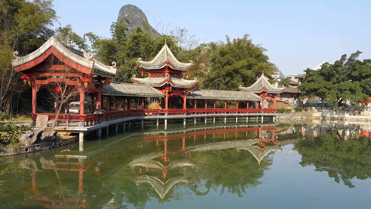Hezhou, Guangxi, China (2016.02) 04 OLD VILLAGE - YouTube