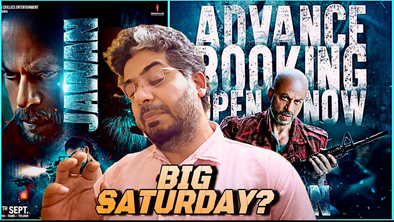 Jawan Day 24 Advance Booking & Collection (Saturday),SRK Jawan ...