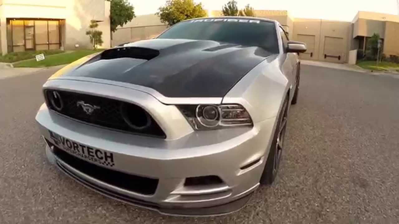 TruFiber TruCarbon Mustang Carbon Fiber A72KR - YouTube