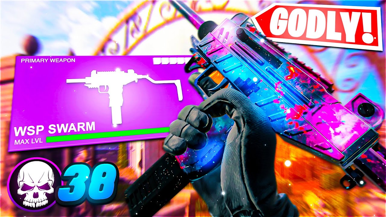 the WSP SWARM is *GODLY* in WARZONE 3! 😍 (Best WSP SWARM Class Setup ...