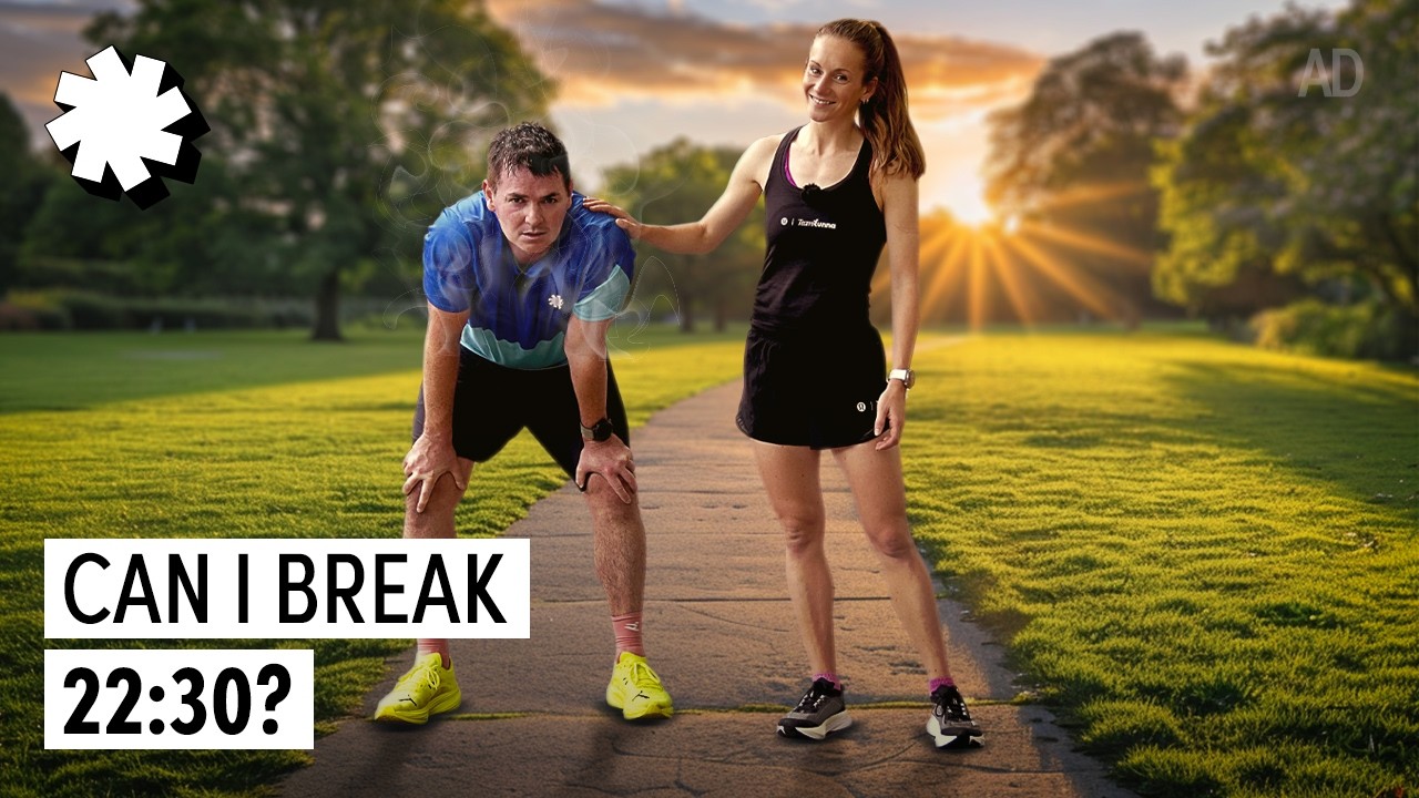 I Asked An Olympian To Pace Me To A 5k PB - YouTube