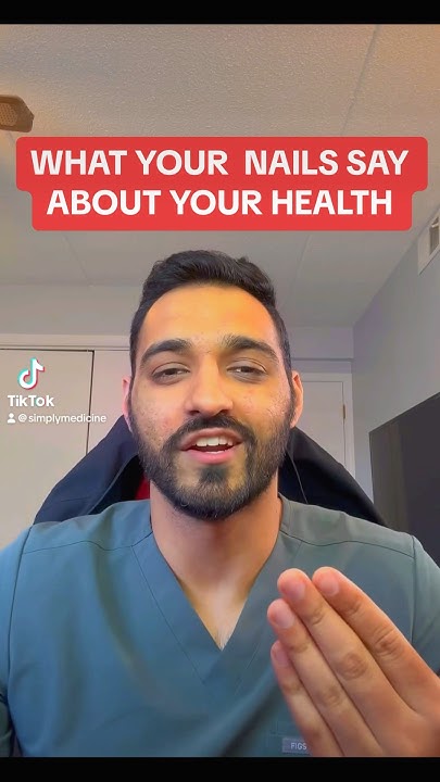 What YOUR NAILS say about your health! - YouTube