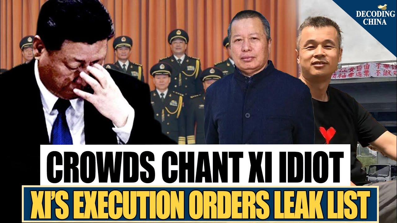 Crowd Chants “Xi Is the Number One Idiot” as Rumors Claim Ordered ...