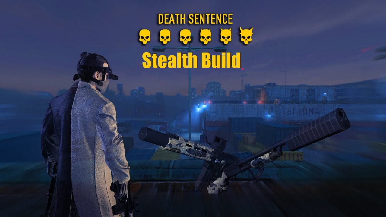 PAYDAY 2 Stealth Build. Shadow Raid DSOD (alone with bots) - YouTube
