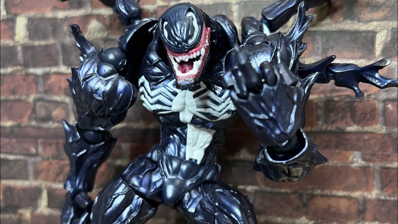 Amazing Yamaguchi venom (bootleg) quick review!! - YouTube