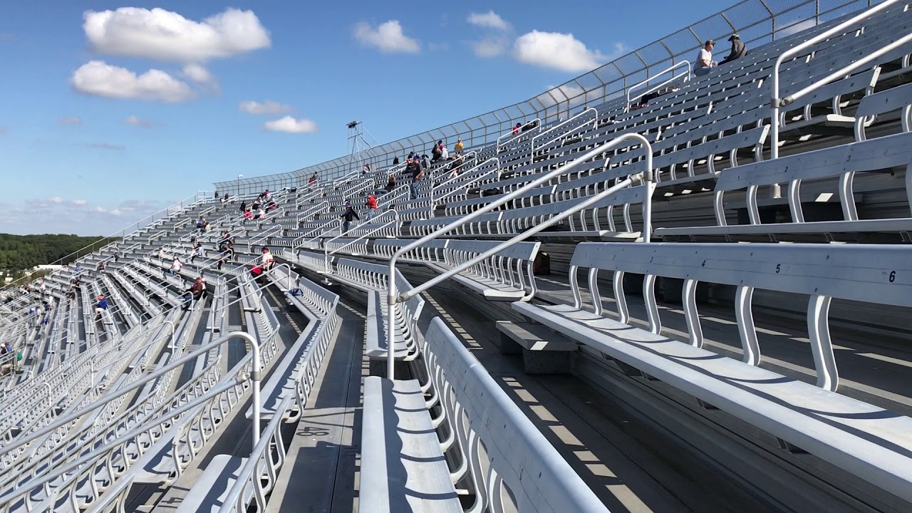 Dover International Speedway View From Turn 4 Grandstand - YouTube
