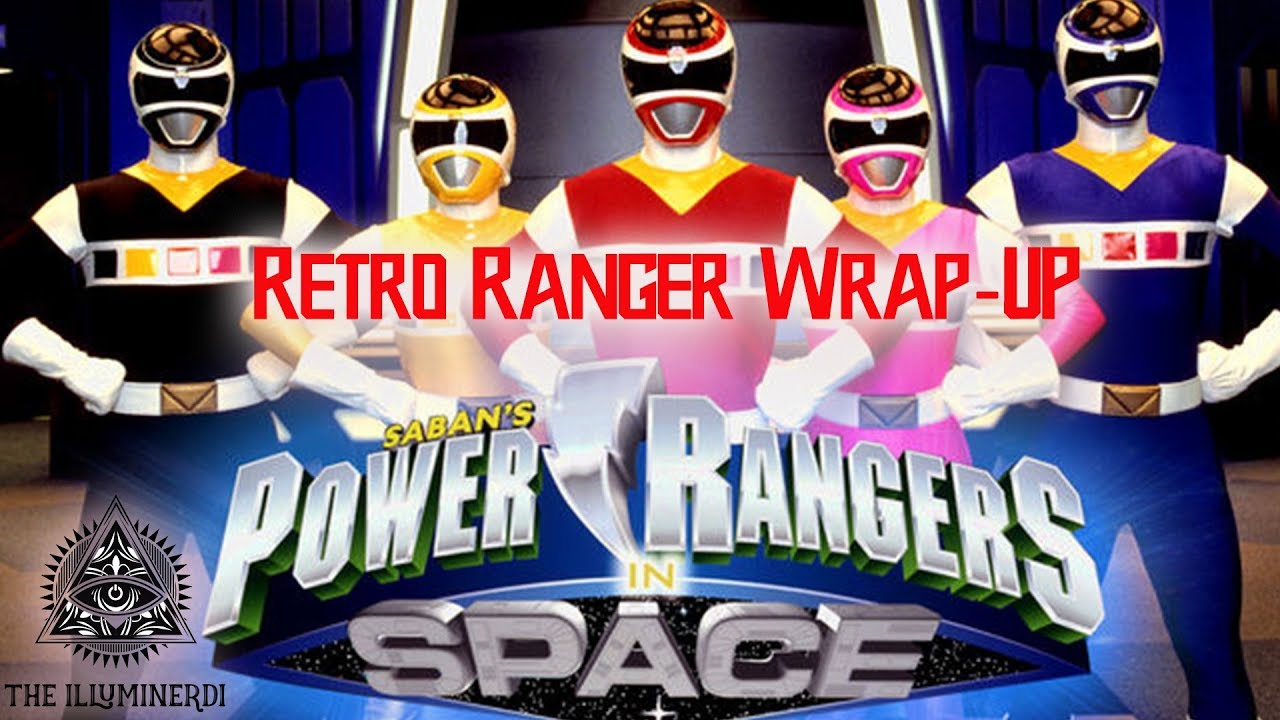 POWER RANGERS In Space Ep. 1 Watch- Along PT. 1 with Christopher ...