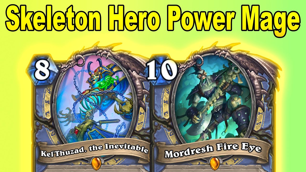 81% Winrate! Addicted To Skeleton Hero Power Mage! Too Strong To Play ...