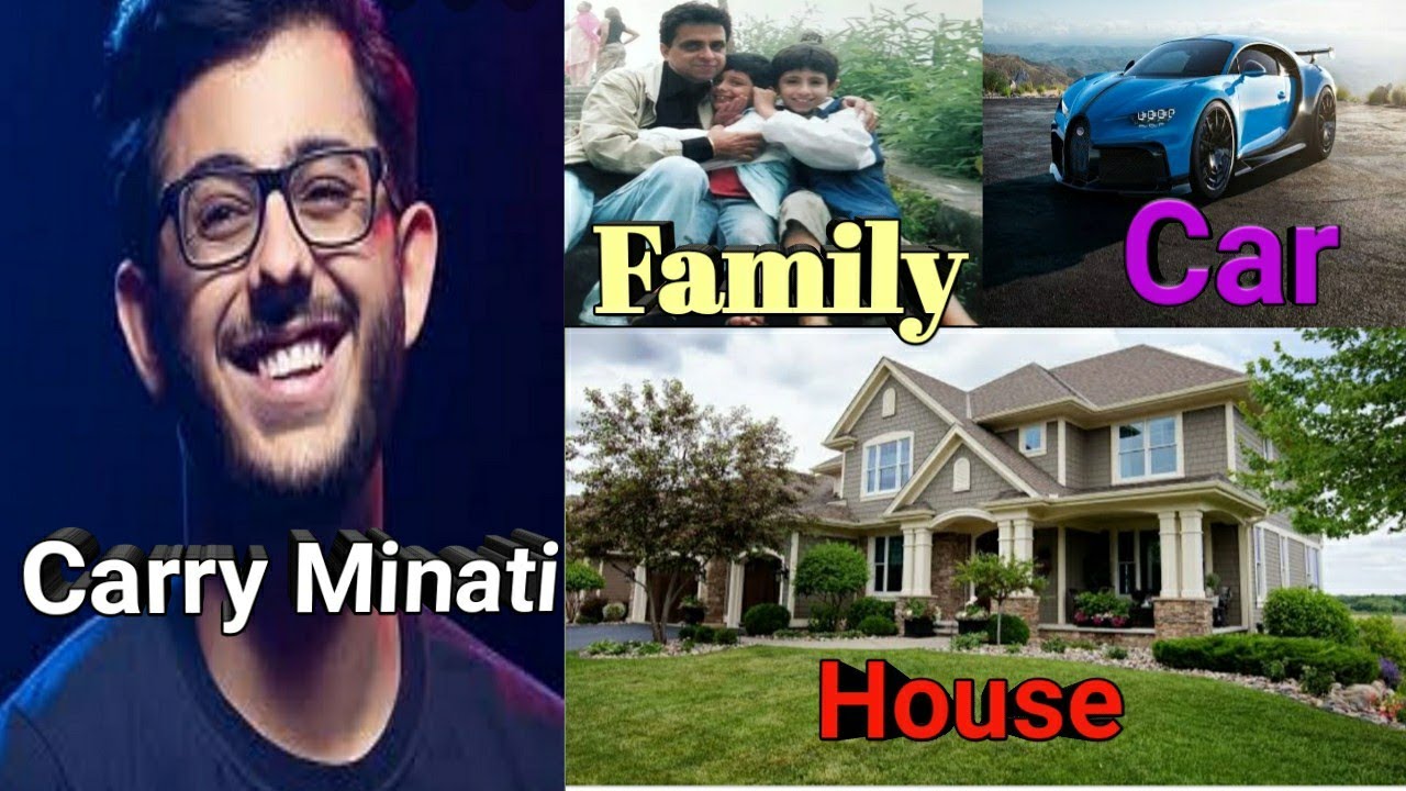 CarryMinati biography , family, life style - YouTube
