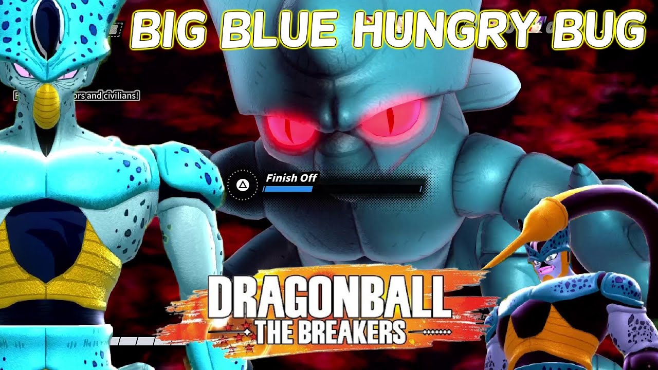 Big Blue Hungry Bug ON THE LOOSE | Cell Gameplay Open Beta - Dragon ...