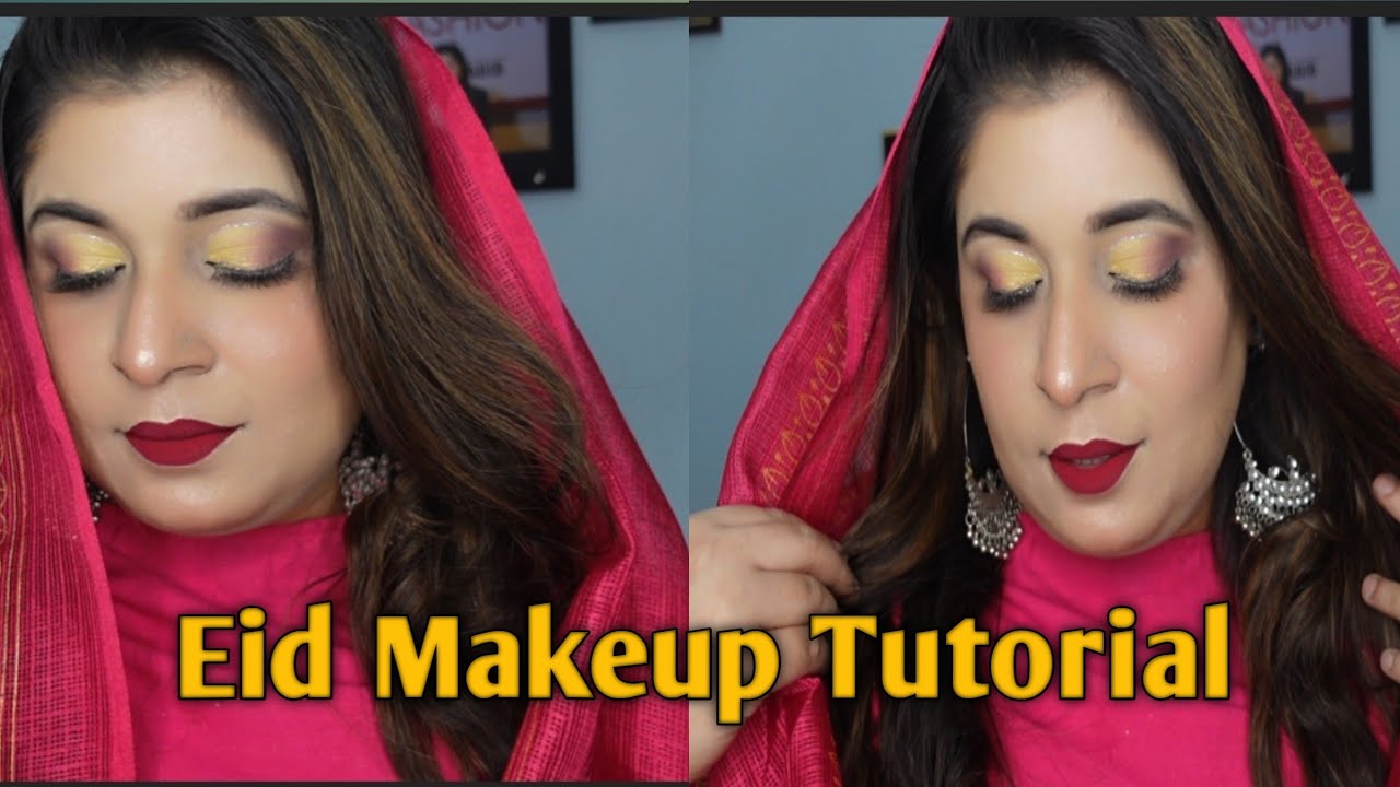 Makeup For Eid For Newly Married |Makeup Tutorial For Eid 2024 |Simple ...