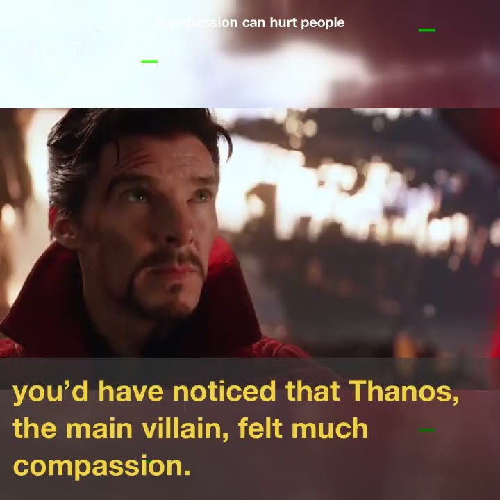 Compassion can also hurt people (Something Often Misunderstood by ...