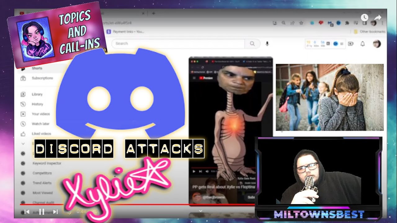 Xylie Gets Real is being harassed by an entire Discord server! CJ ...