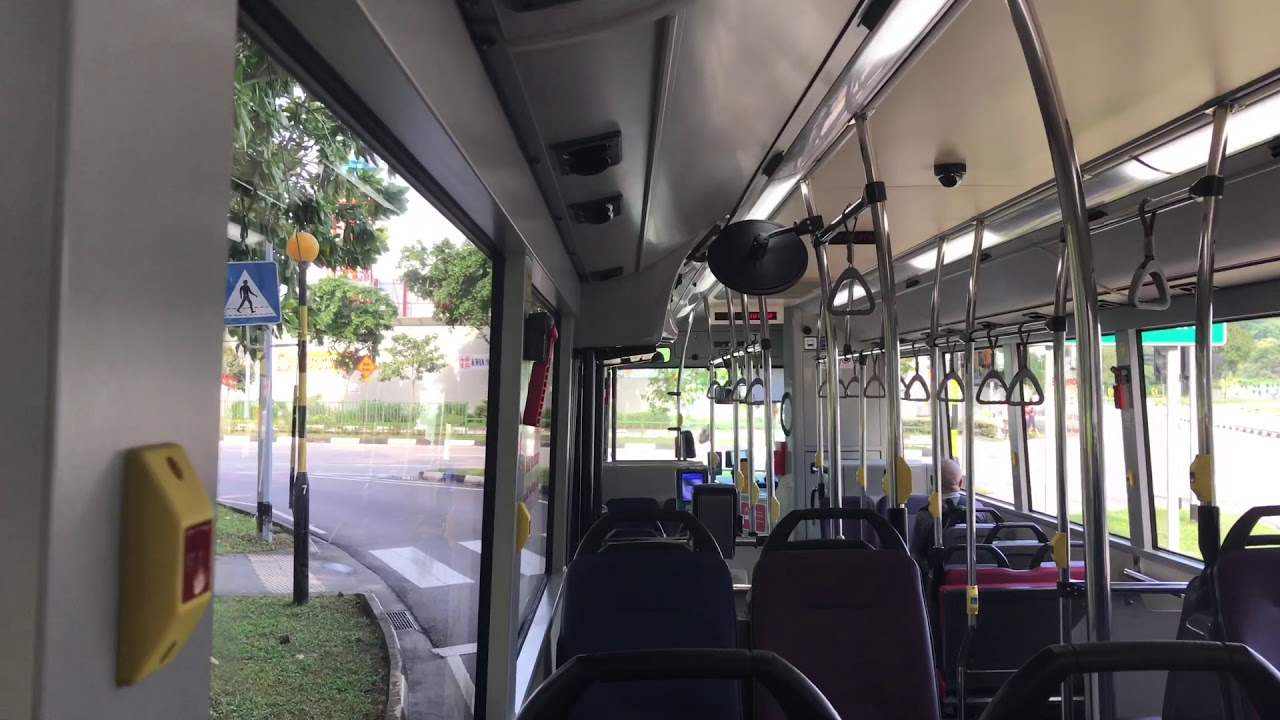 Go Ahead Singapore Bus Service 3 SG1720L MAN NL323F Batch 3 - YouTube