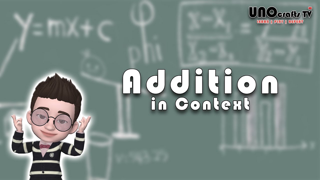 Addition in Context | MATH - YouTube