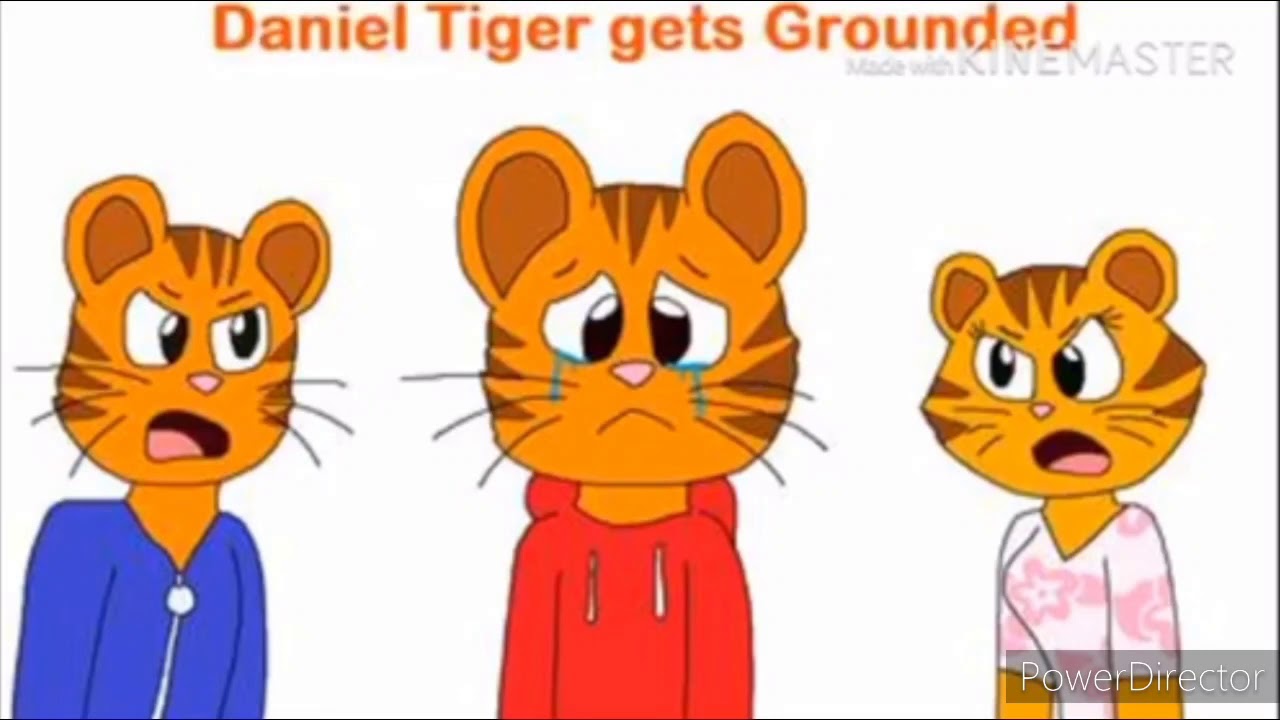 Daniel Tiger gets grounded - YouTube