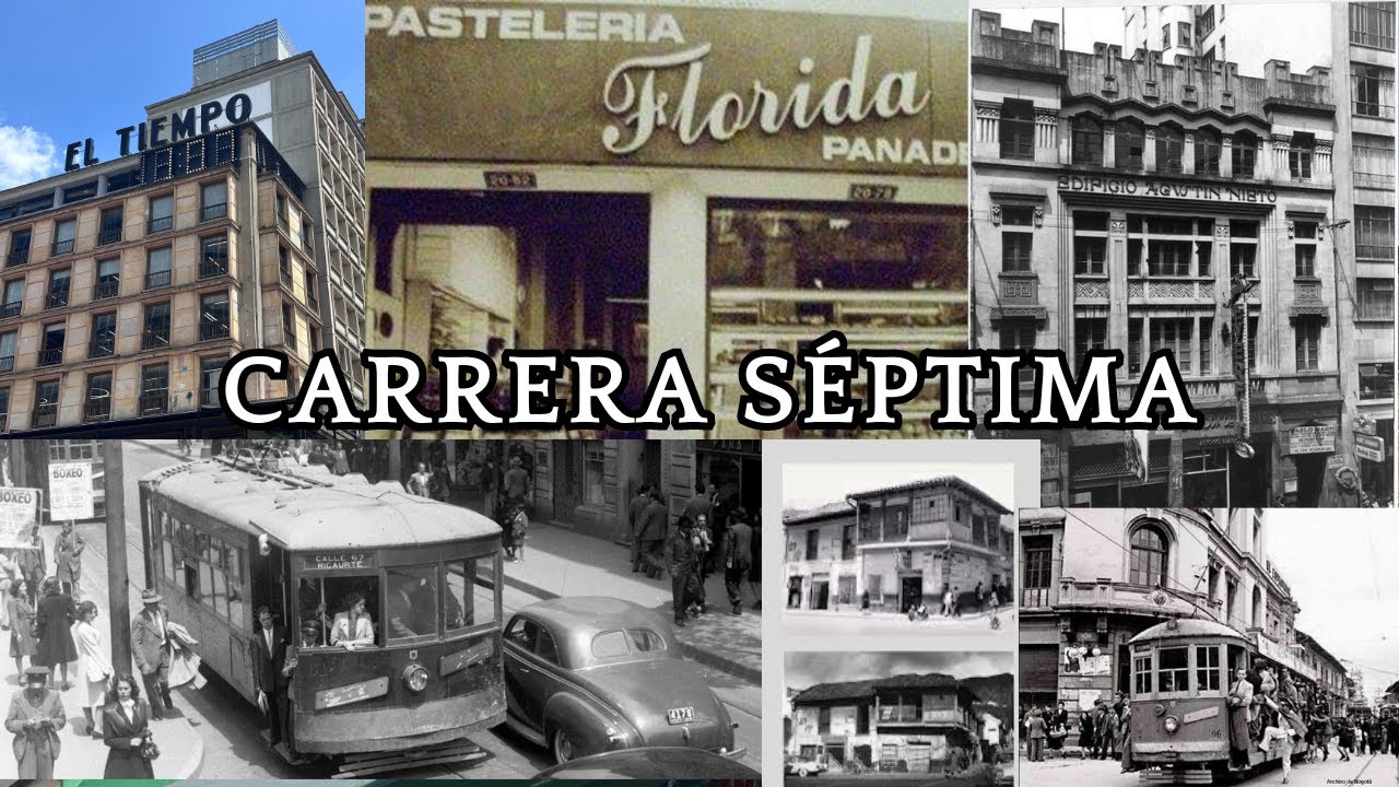 La Carrera Séptima: Arte, Cultura y Tradición Bogotana 📻 - YouTube